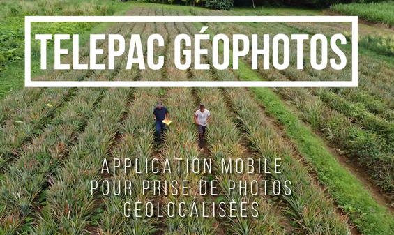 Application Telepac Géophotos : le système de suivi des parcelles en ...